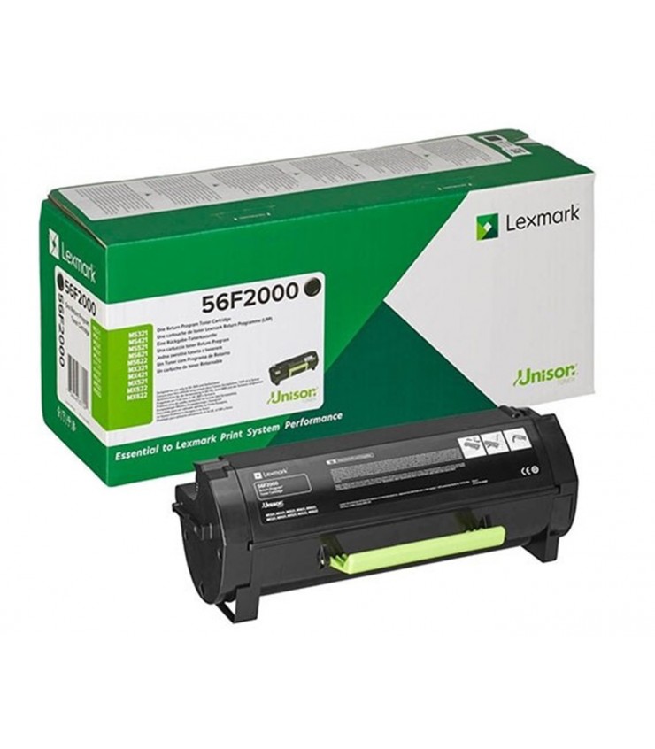 Lexmark Toner MX521 56F2000 6K
