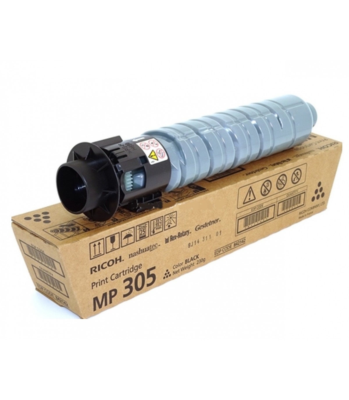 Ricoh Toner MP305 842142 Black 9K Ricoh Toner MP305 842142 Black 9K